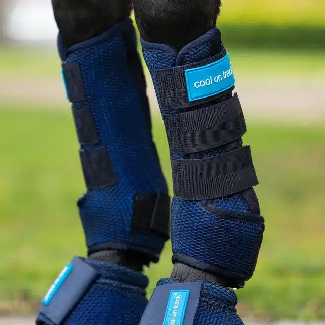 Cool On Track Quick Wraps BOT – LH Boutique Équestre Inc.